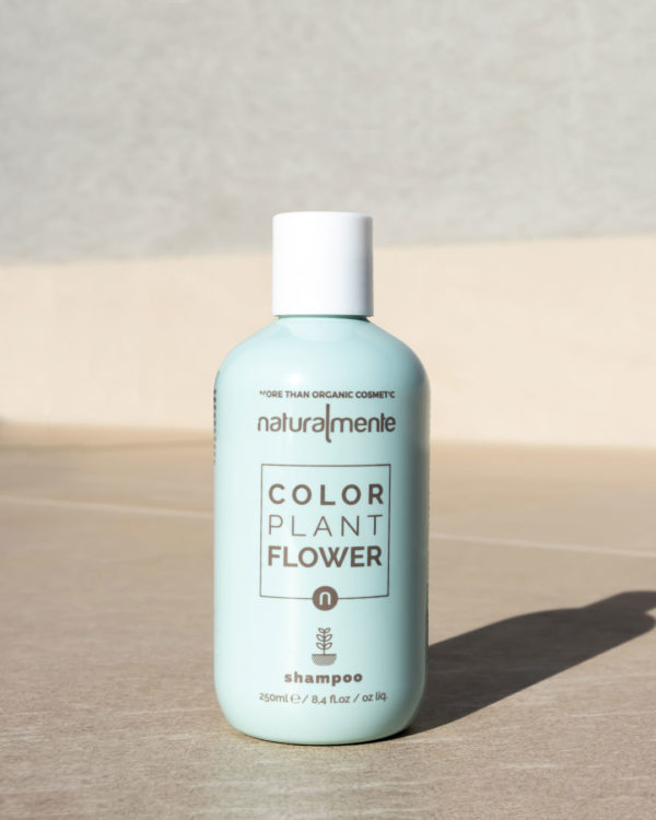 Color Plant Flower Shampoo – Naturalmente Spain