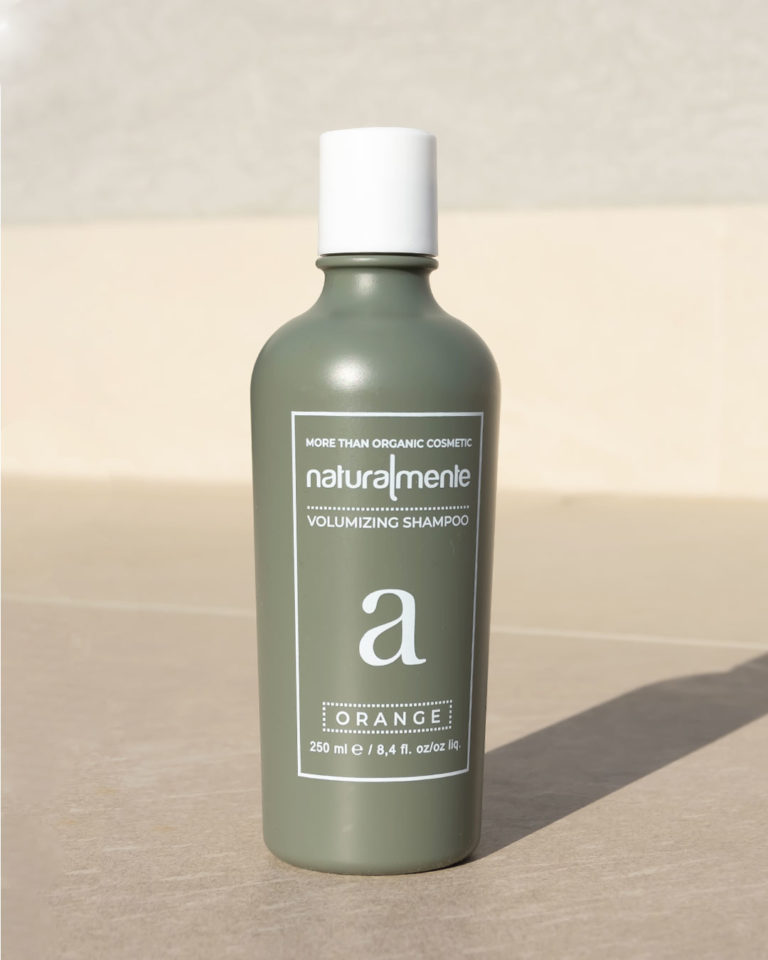 Orange Shampoo – Naturalmente Spain